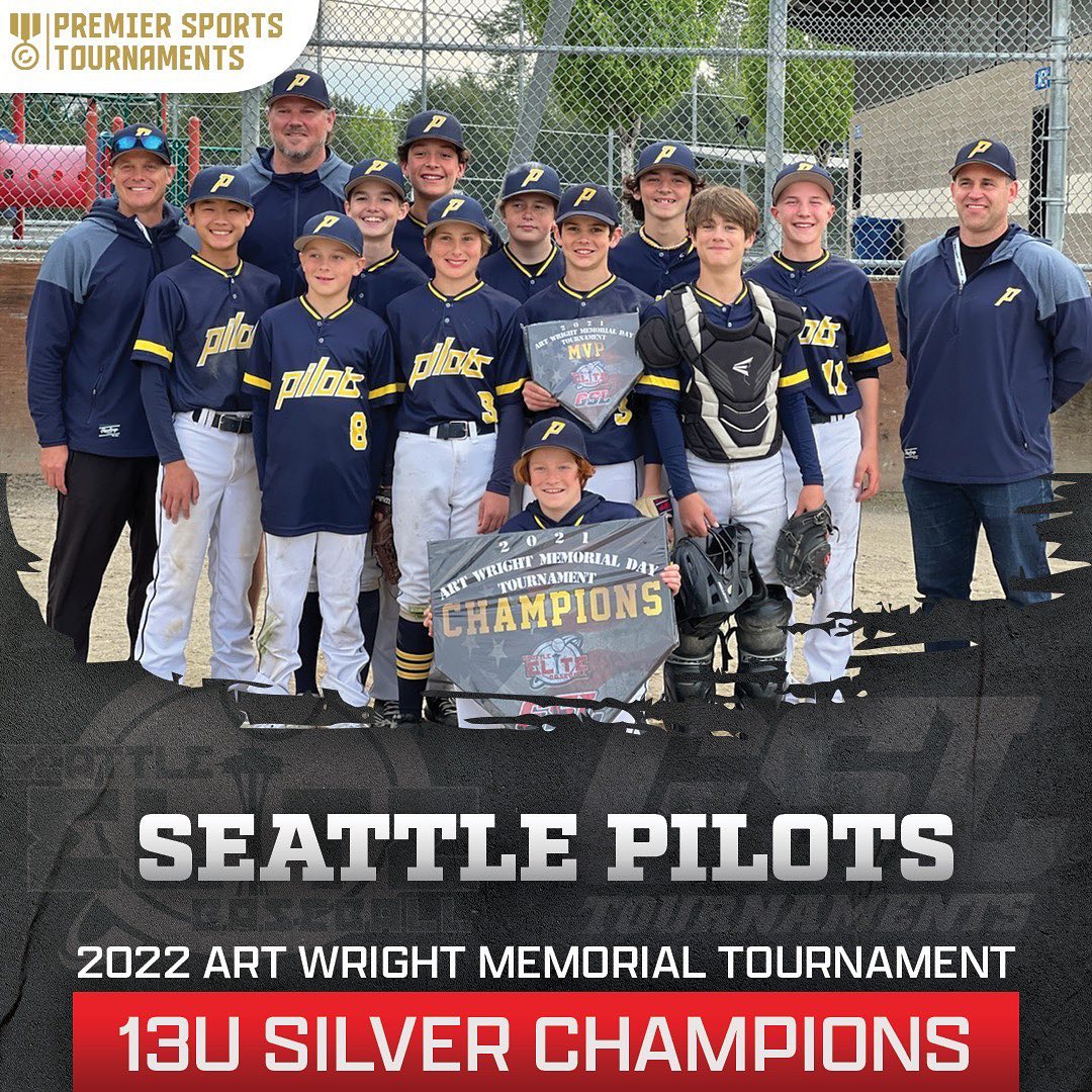History - Seattle Pilots Youth Baseball Association